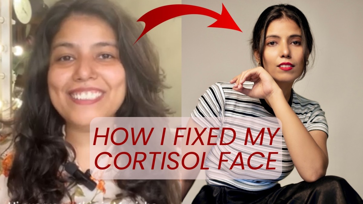 How to get rid of CORTISOL FACE?